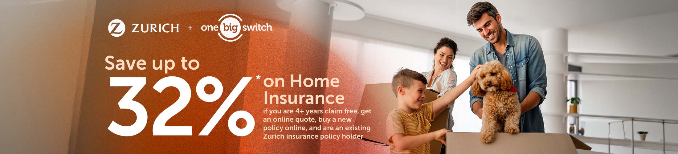 Exclusive Home Insurance Offer | One Big Switch